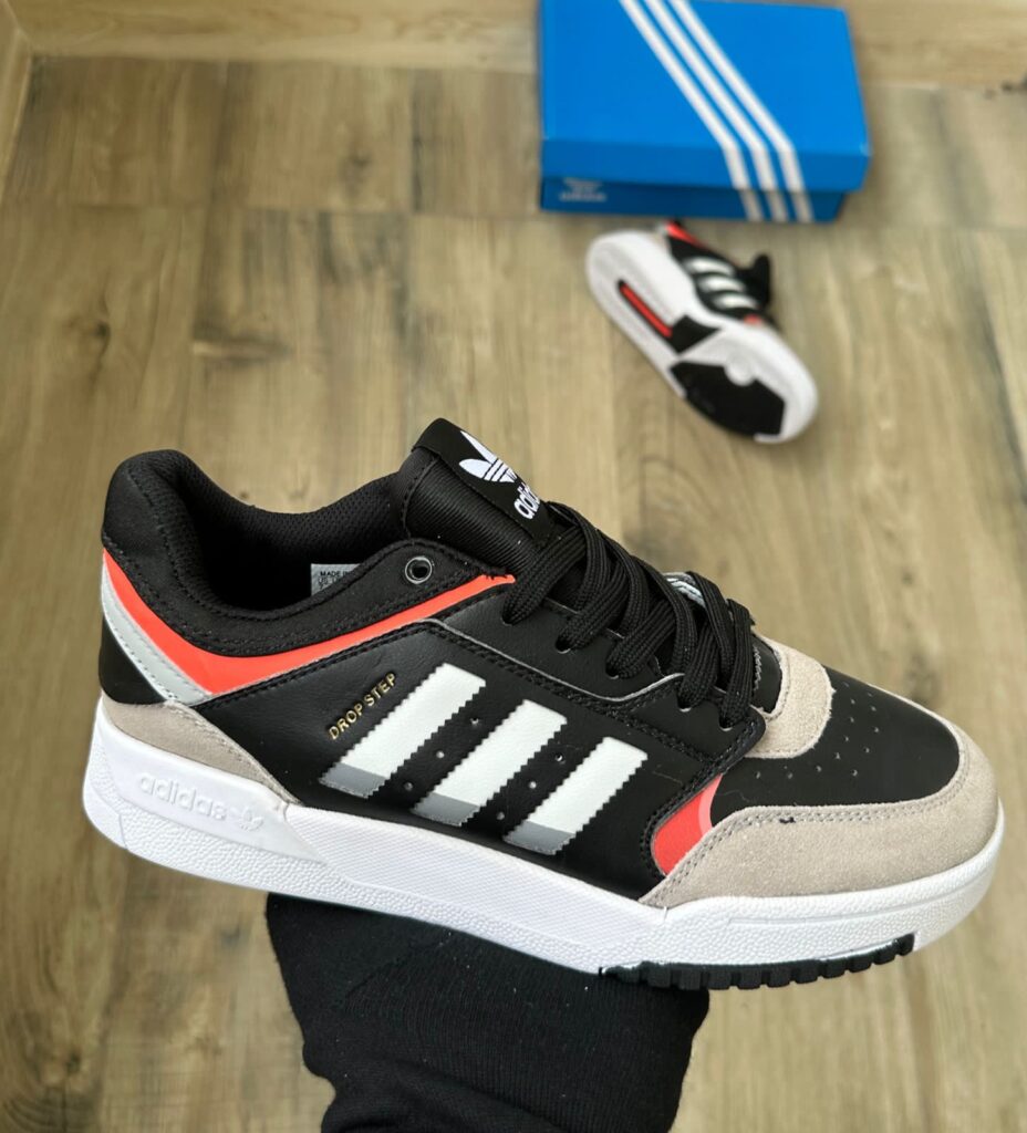 First copy Adidas drop step black - shoeseller.in