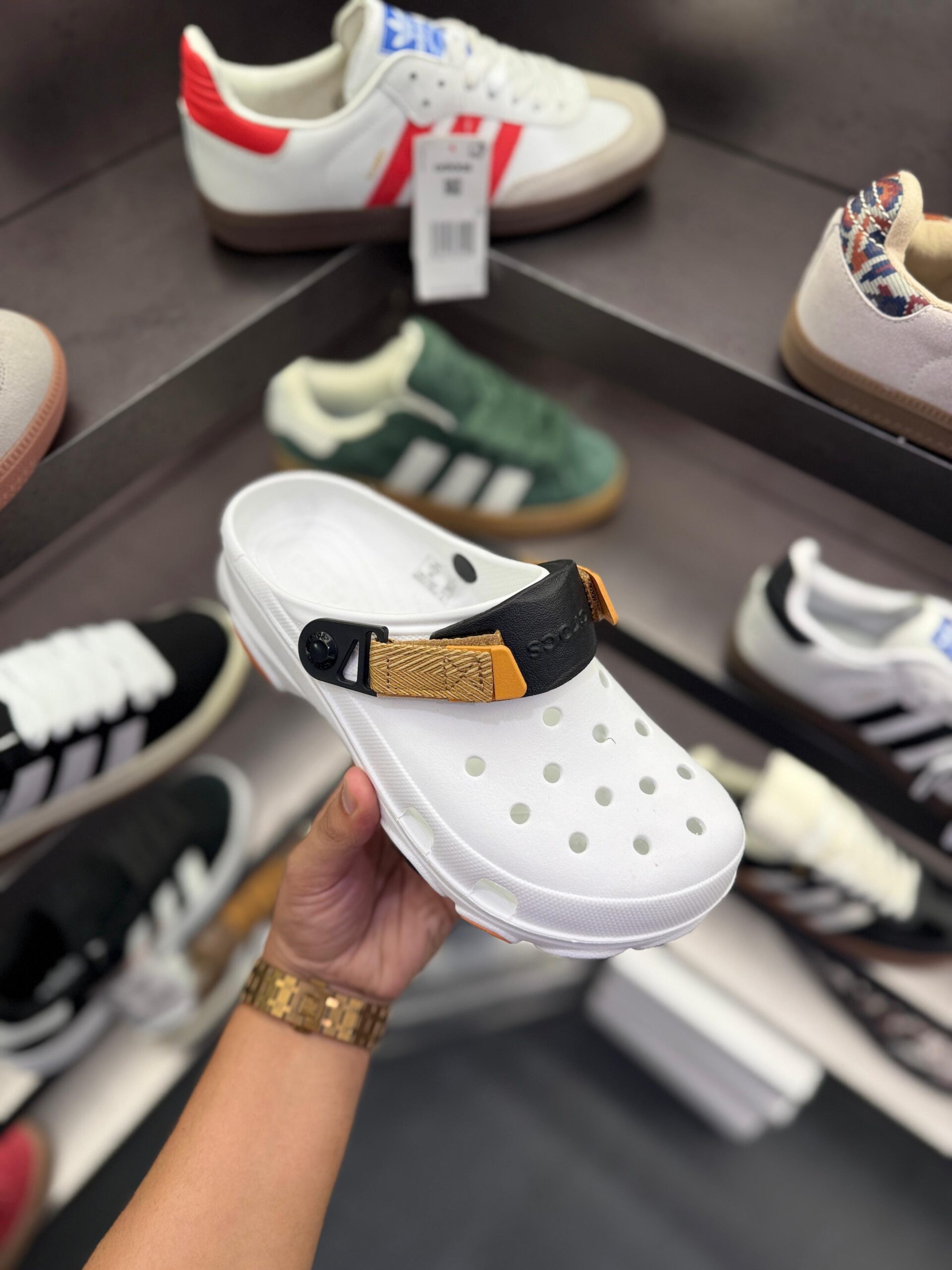 First Copy Crocs All Terrain Clog – Premium Comfort & Rugged Style