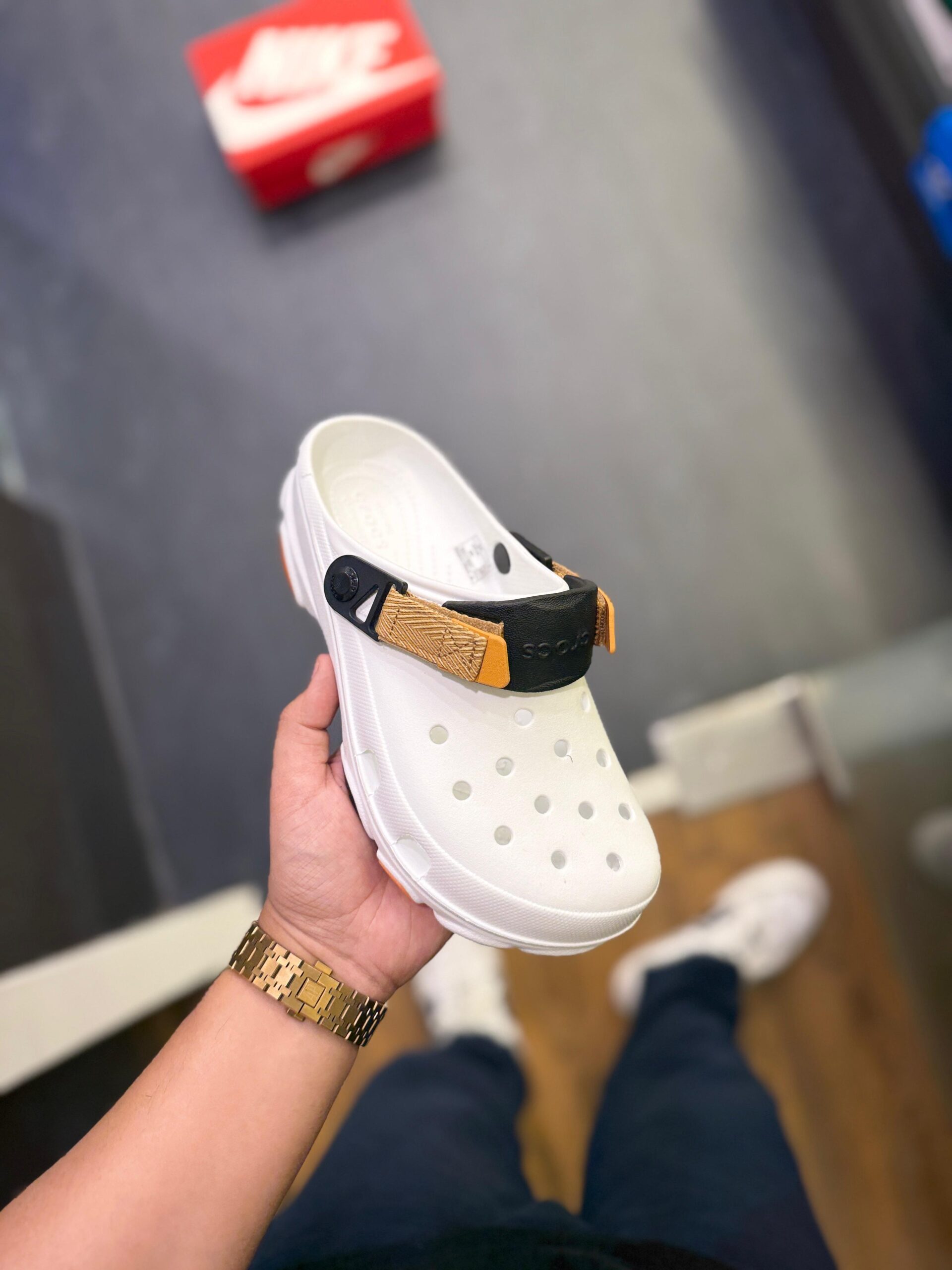 First Copy Crocs All Terrain Clog – Premium Comfort & Rugged Style